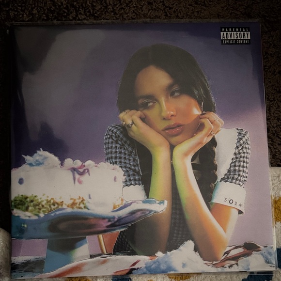 Olivia Rodrigo | Media | Olivia Rodrigo Sour Vinyl Record Target ...